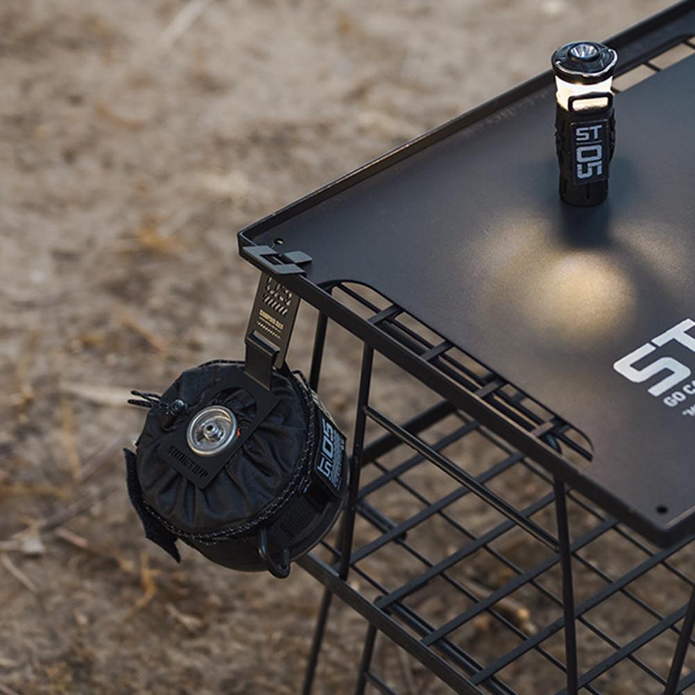 [innersetting.my] Butane Gas Tank Hanger Clip Portable Camping Table ...