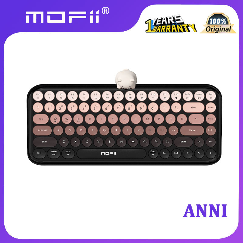 GEEZER MOFII ANNI Dual mode Wireless Bluetooth keyboard Mechanical feel ...