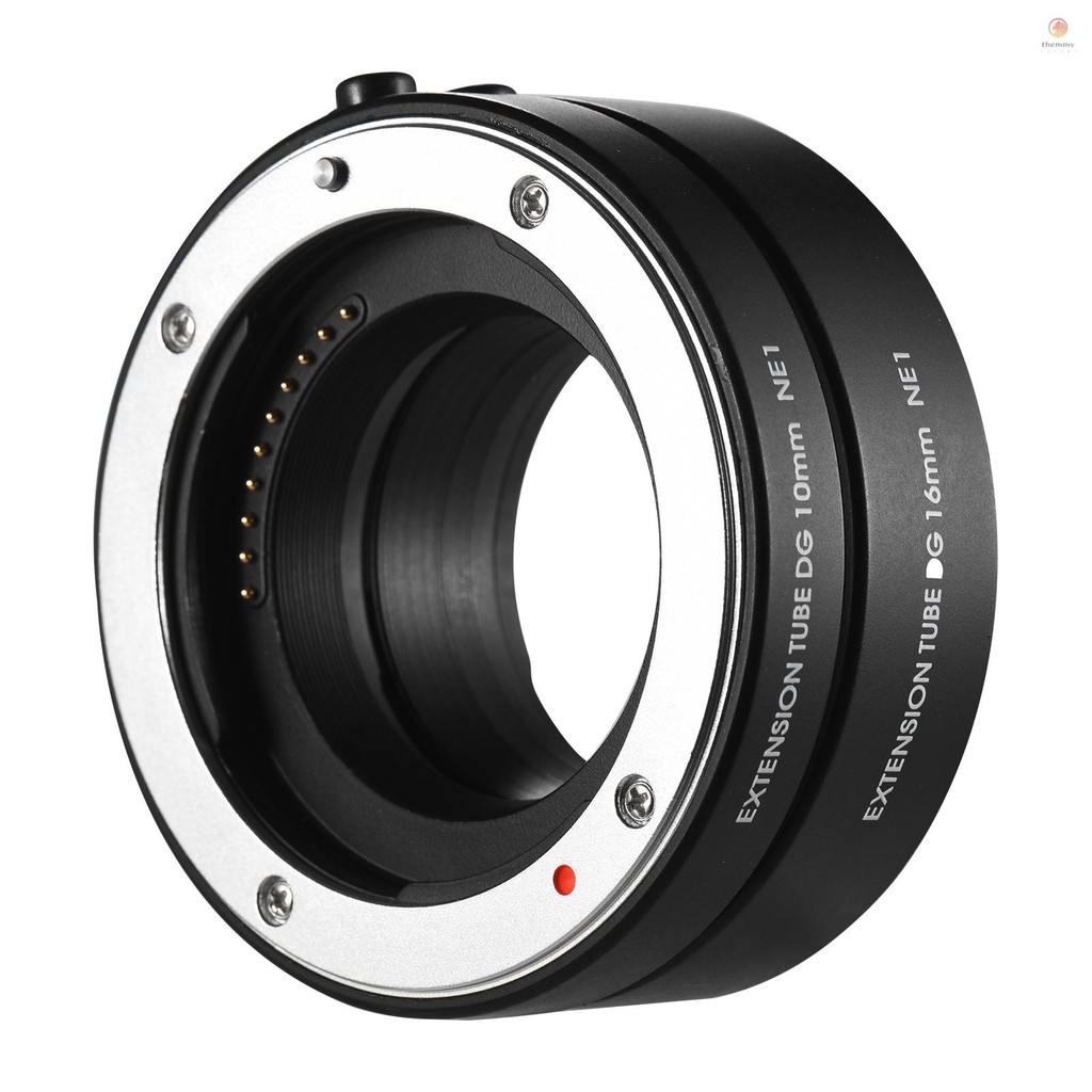 FOTGA NE19(AF) 10-16 Macro Extension Tube Ring Set 10mm + 16mm Auto ...