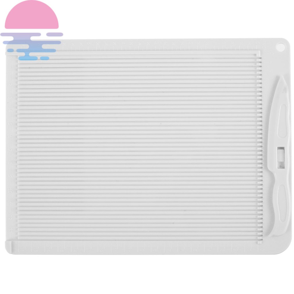 Scoring Board Plastic Envelope Maker Lightweight Envelope Punch Board ...