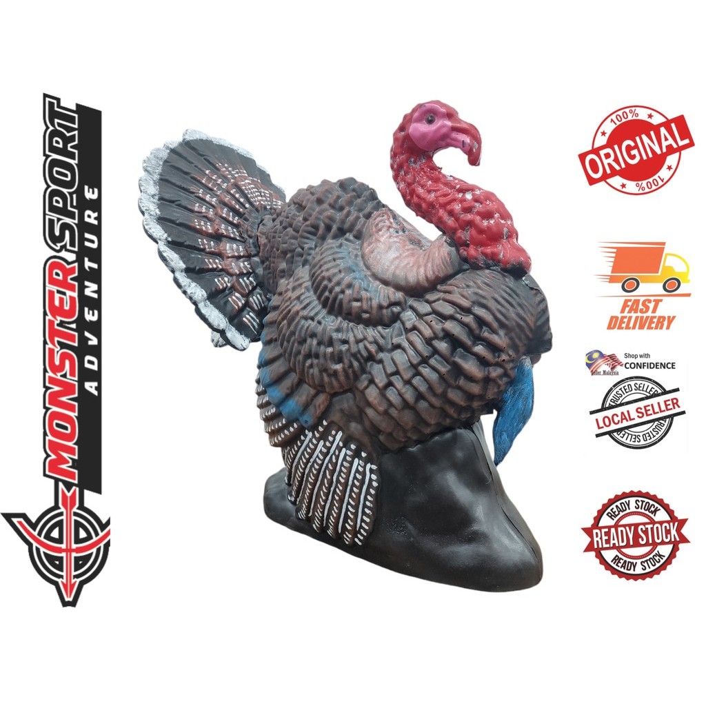 Archery MSA Monster Archery 3D Archery Turkey Archery Strong EVA 3D ...