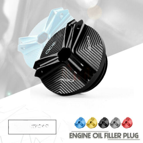 Motorcycle Kawasaki Z900 17-19 Z900RS engine oil plug, oil pan, nut cup ...