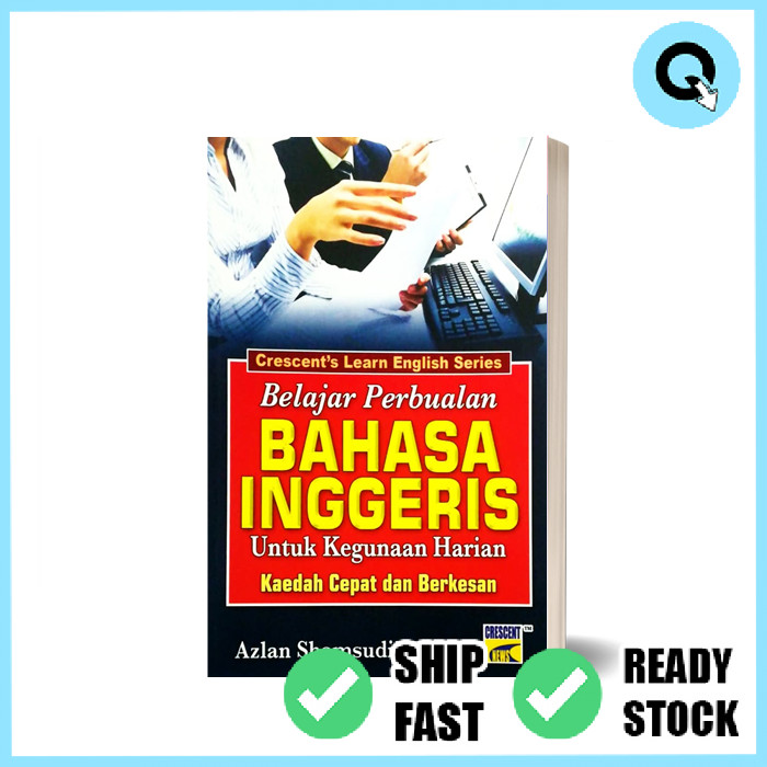 QFL Belaja Perbualan BAHASA INGGERIS Untuk Kegunaan Harian | Shopee ...