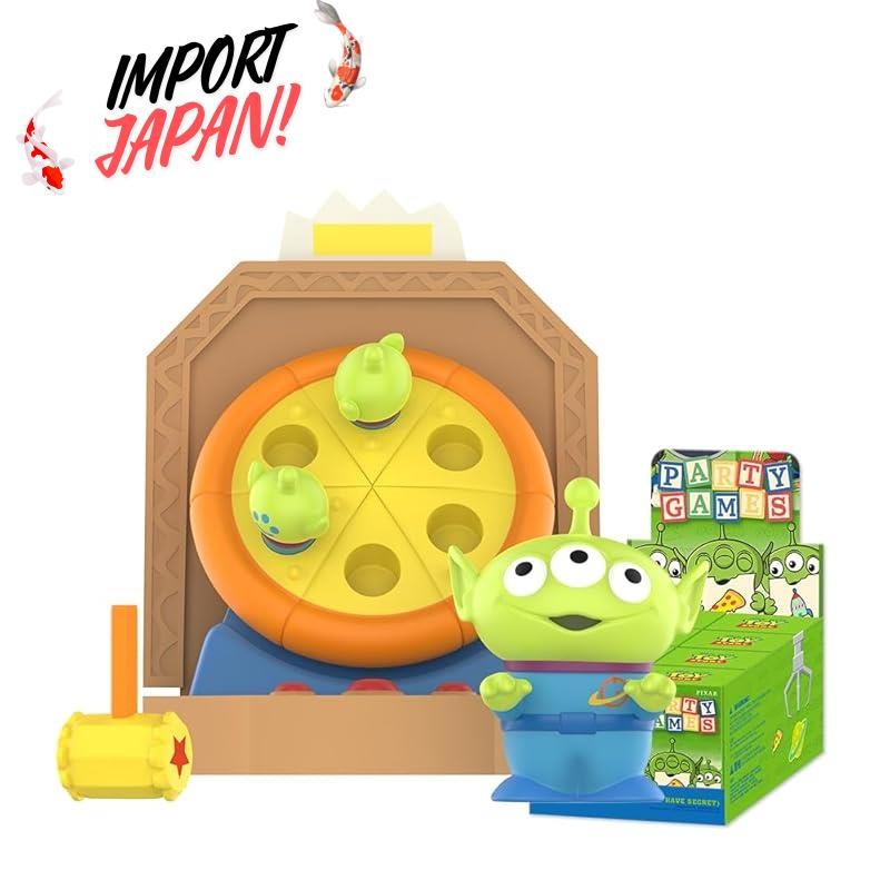【Direct from Japan】POPMART Disney/Pixar ALIEN PARTY GAMES series Scene ...