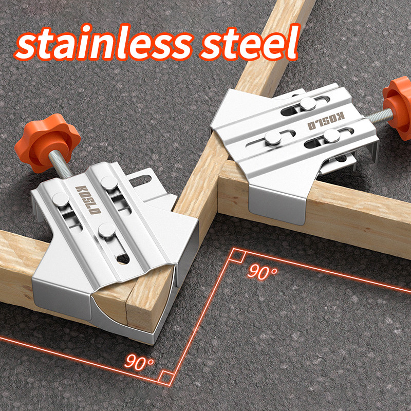 Right Angle Clamp Woodworking Premium Adjustable Clamp for Joints ...