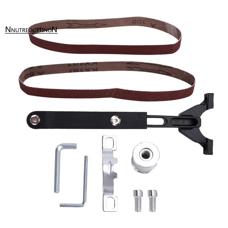 M10/M14 Angle Grinder Belt Sander Adapter for 100/115/125-Sanding Belt ...