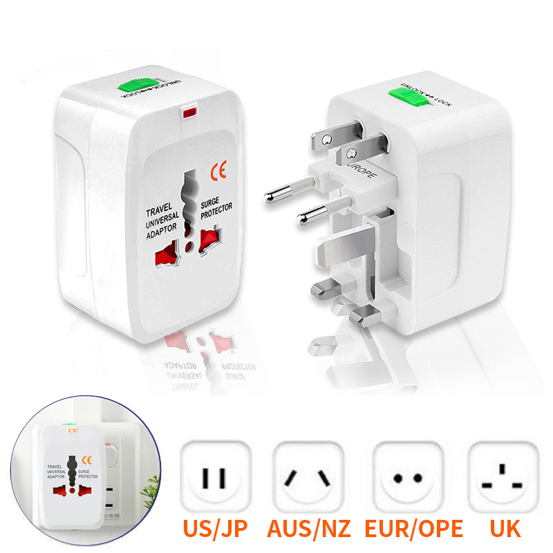 Universal Travel Adapter Plug All in One International Worldwide Travel Adaptor Plug Socket ...