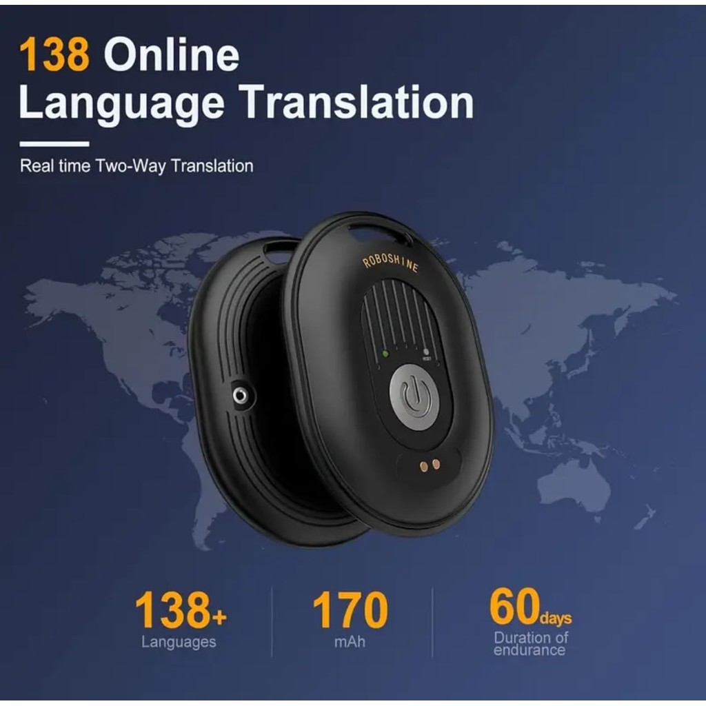 Translation device, advanced instant translation device for 2024 ...