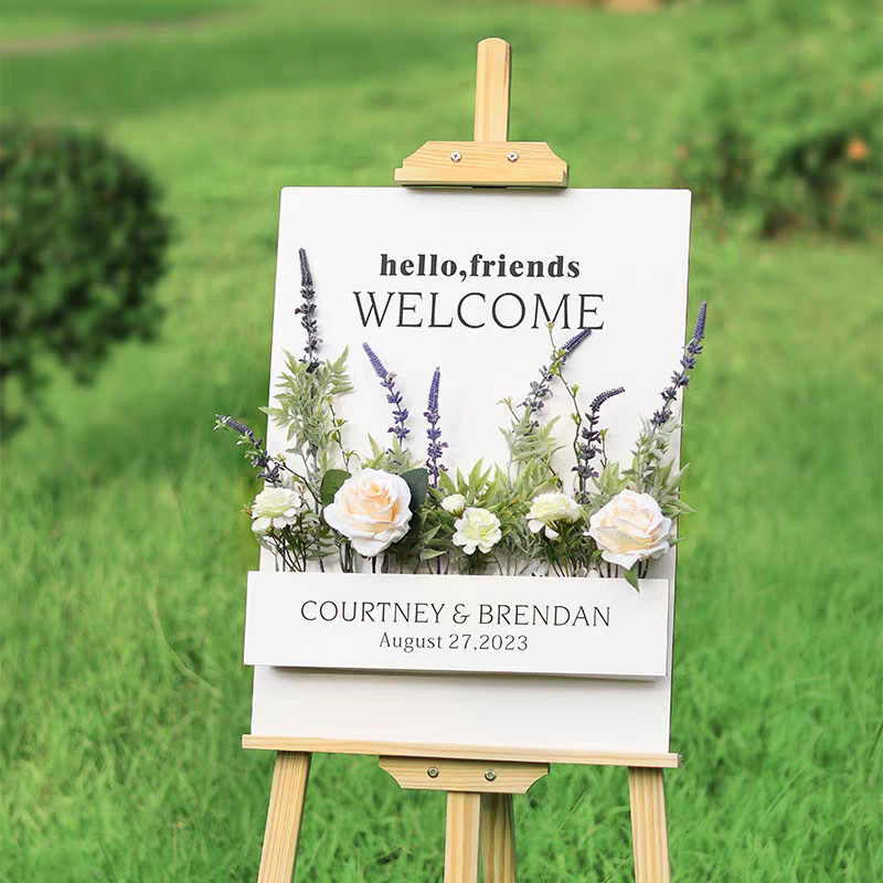 Flower Box Birthday Welcome Sign Personalized Mosaic Flower Box Frame ...