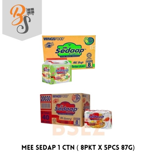 MEE SEDAP 1 CTN ( 8PKT X 5PCS 87G) | Shopee Malaysia