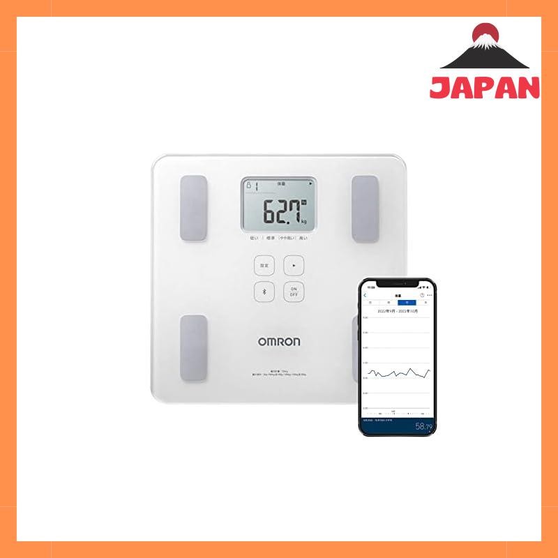 Omron Body Composition Monitor HBF-230T-SW with Smartphone Connectivity ...