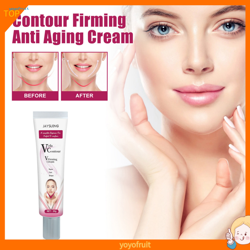 YOF Non-Greasy Anti Aging Cream for Women Large Face Double Chin V Face ...