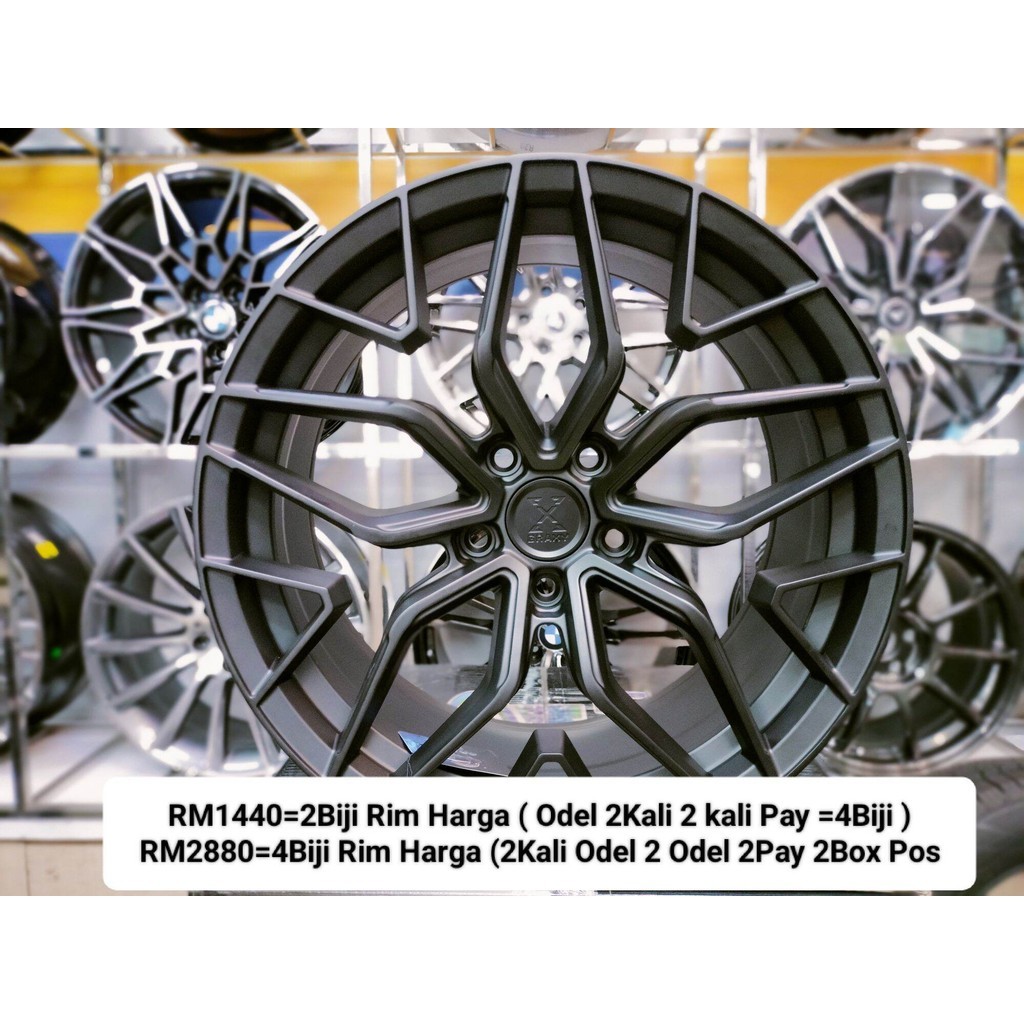 BIG SALE 新 NEW SPORT RIM 18 INCH RM2880 4PC RIM 1SET ( IN MERCEDES BENZ ...