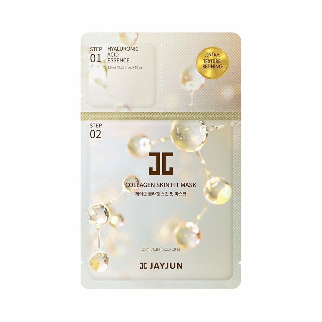 [Olive Young] JAYJUN Collagen Skin Fit Mask Sheet 1P | Shopee Malaysia