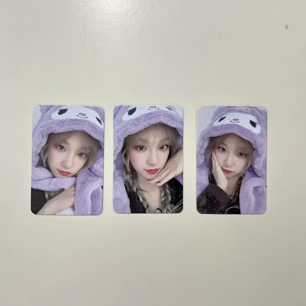 Gidle Girl Group Merchandise Song Yuqi Fan Style Galaxy Special Card ...
