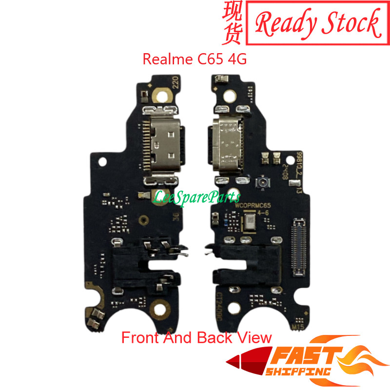 OPPO Realme C65 Charging Board USB Port Pin Mic Handfree Jack For Replacement | Shopee Malaysia