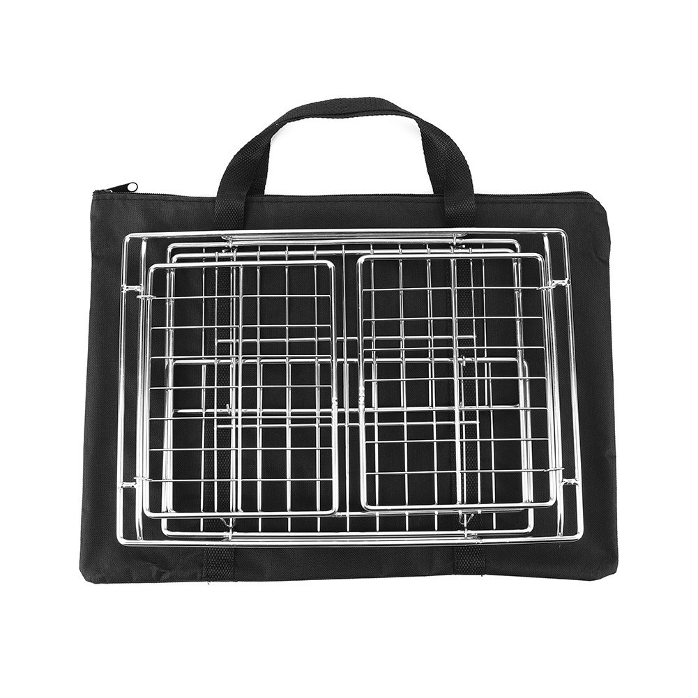 IGT Camping Drain Basket Stainless Steel Storage Basket IGT Table ...