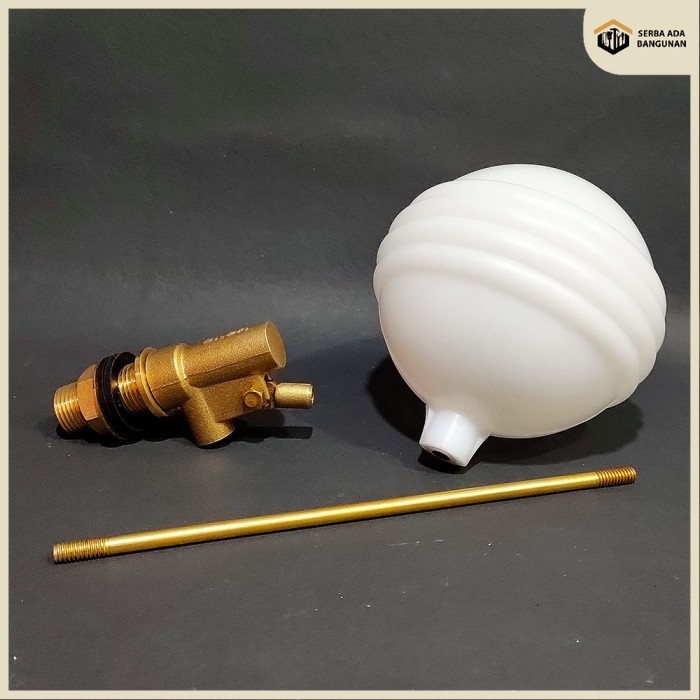 Floating Valve Brass Water Tank Ball Buoy d. 1/2" Toren Buoy 1/2 inch ...