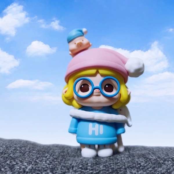 Genuine Free Shipping POPMART POPMART Minico Whimsical World Series ...