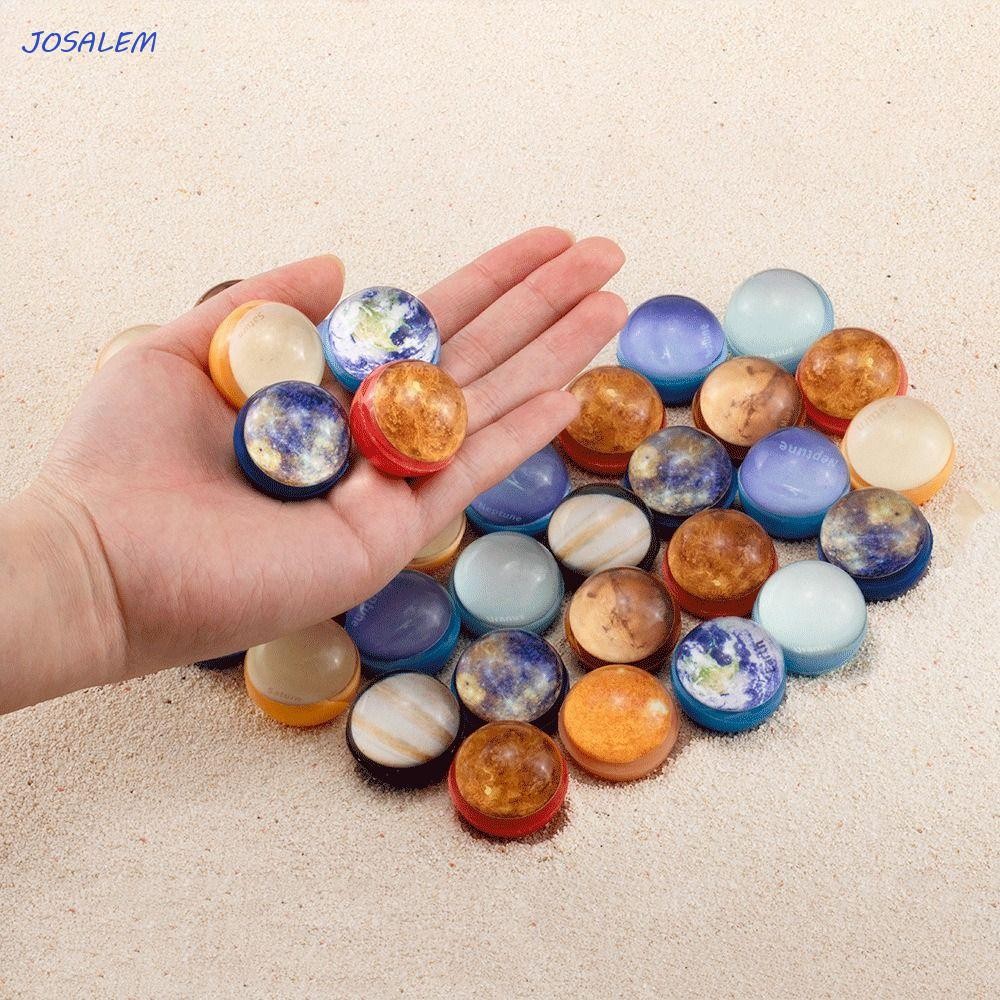 JOSALEM 10pcs Space Planets Ball, Foam Starry Sky Solar System Planet ...
