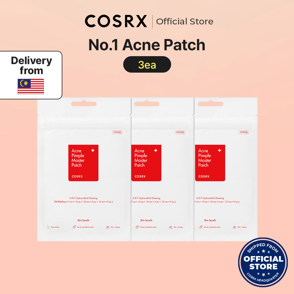 [COSRX OFFICIAL] [3,5,10 Packs] Acne Pimple Master Patch Acne Treatment ...