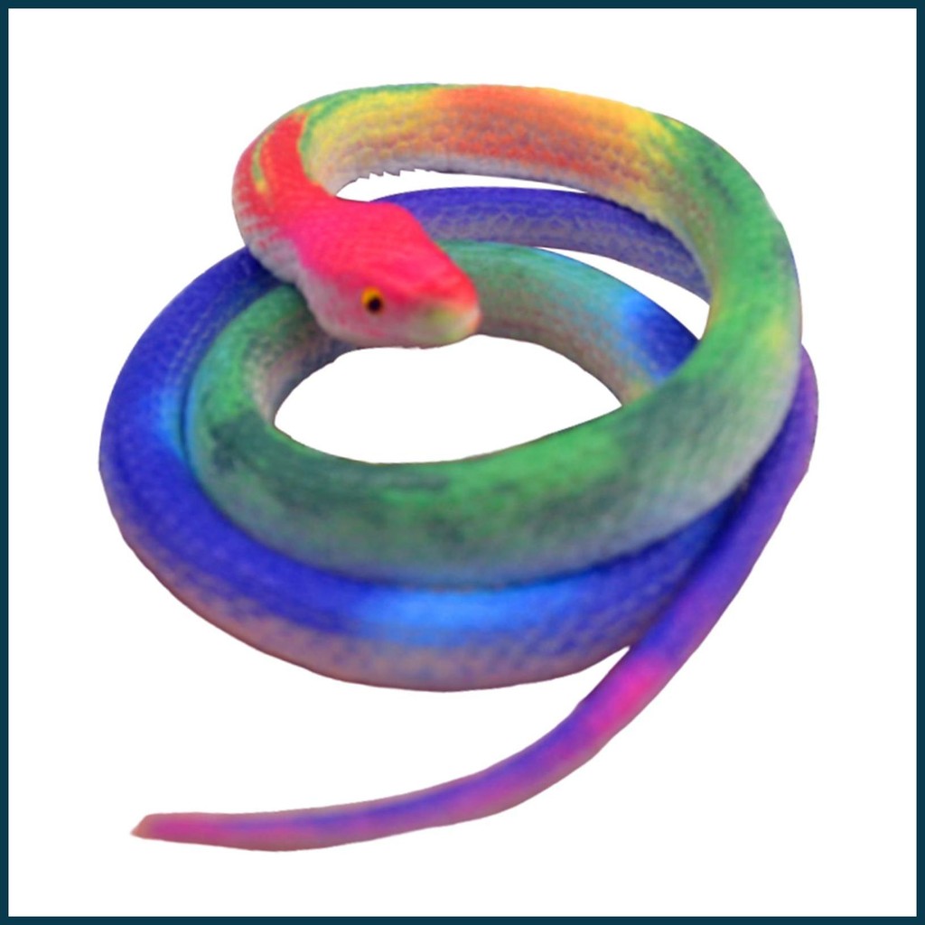 Fake Snake Fake Snake Toy Realistic Snake 70cm Rubber Snakes Realistic ...