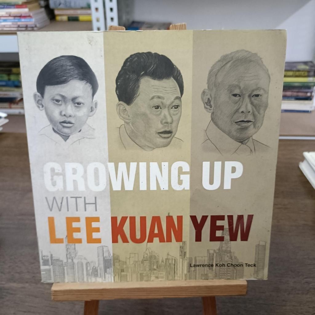 Growing up with Lee Kuan Yew Lawrence Koh Choon Teck | Shopee Malaysia