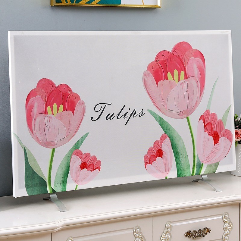 TV dust cover elastic 32 inch 42inch 43 inch 55 inch 50 inch hanging TV ...