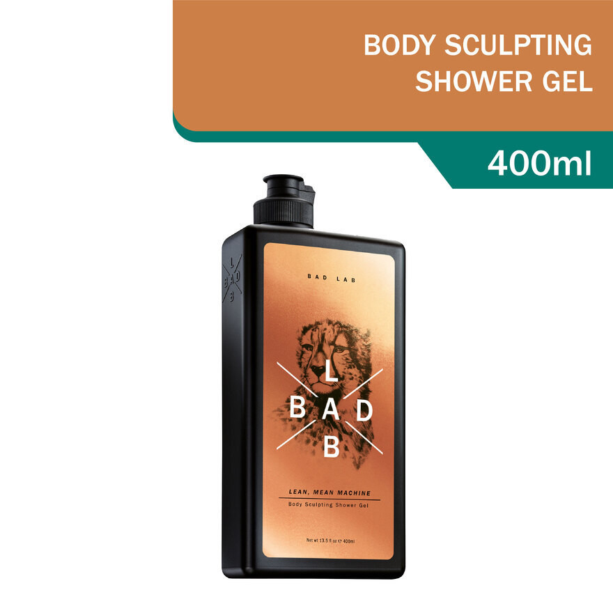 BADLAB Lean Mean Machine Body Sculpting Shower Gel 400ml | Shopee Malaysia