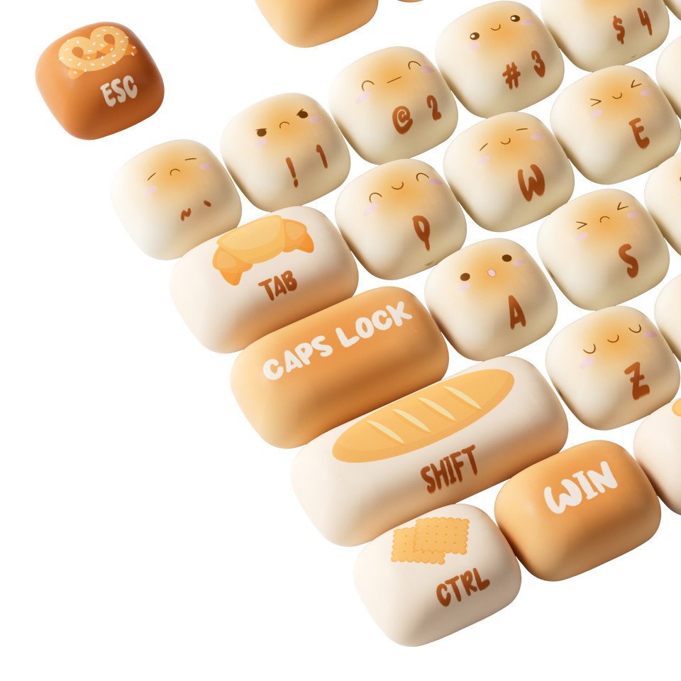 Bun Wonderland MOG Keycap Set | Shopee Malaysia