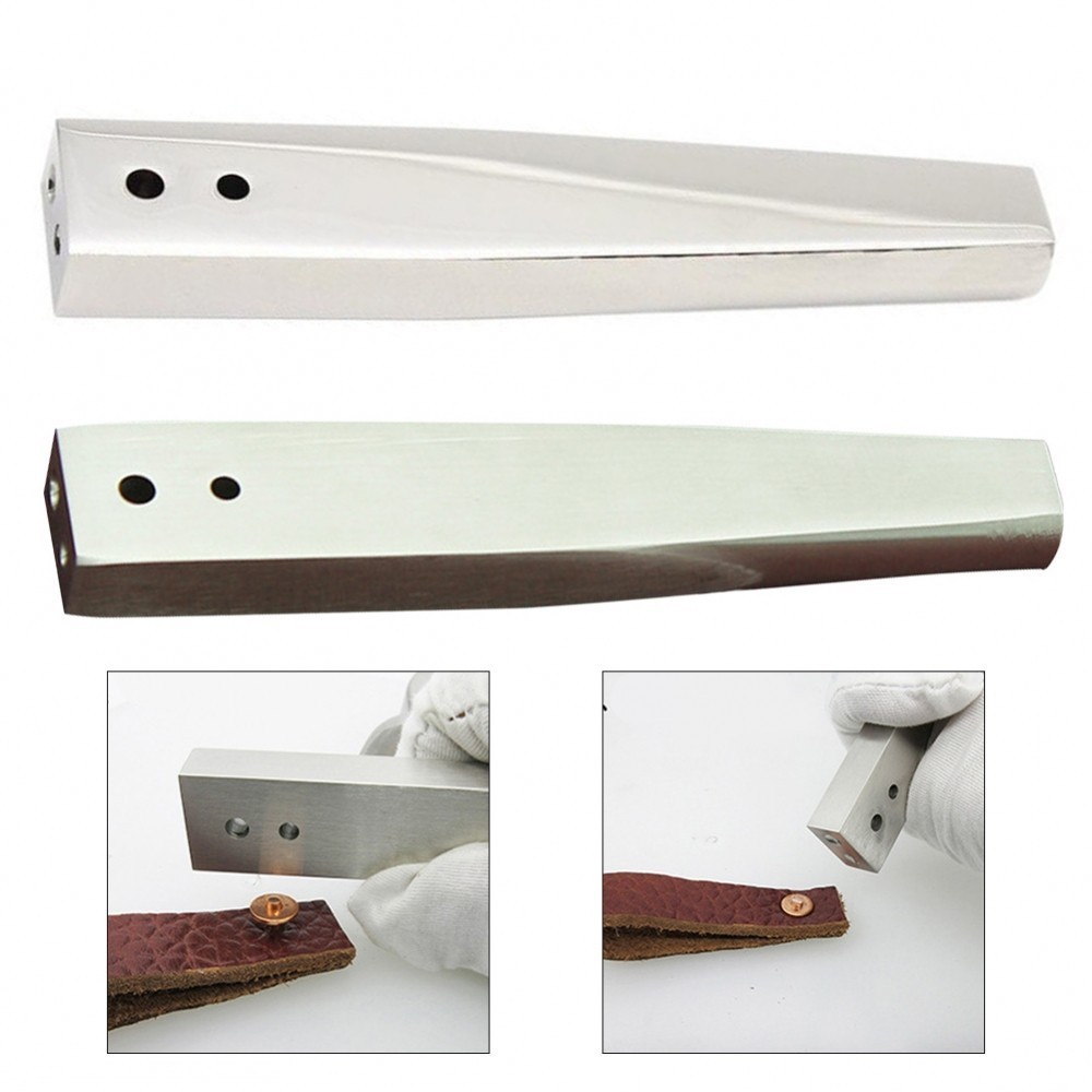 Copper Rivet Setter Heavy Duty Mirror Polishing Permanent Fixing ...