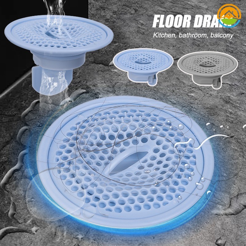 Floor Drain Deodorizer Sewer Deodorizer Gag Catcher Bathroom Sewer ...