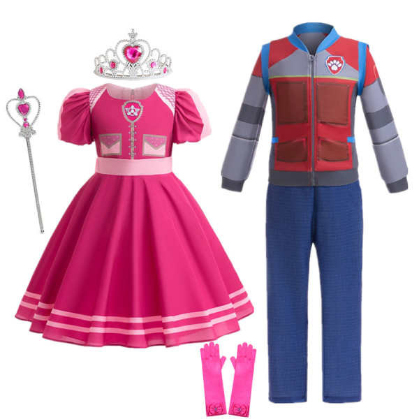 costume pilot costume kids Ryder Halloween cosplay Wang Wang Team Ryder ...
