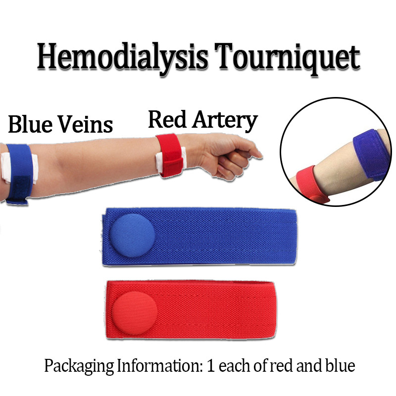 Hemodialysis Bandage Dialysis Velcro Tourniquet Kidney Friendly Blood ...