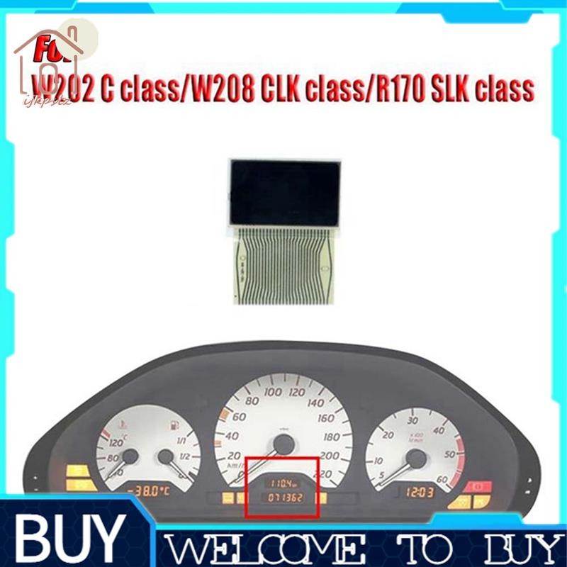 Car Instrument Middle LCD Display Screen for Mercedes Benz W202 W210 ...