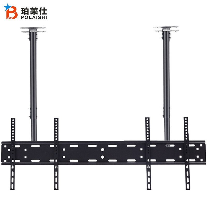 Braket televisyen skrin dua skrin pelbagai siling televisyen fleksible ...