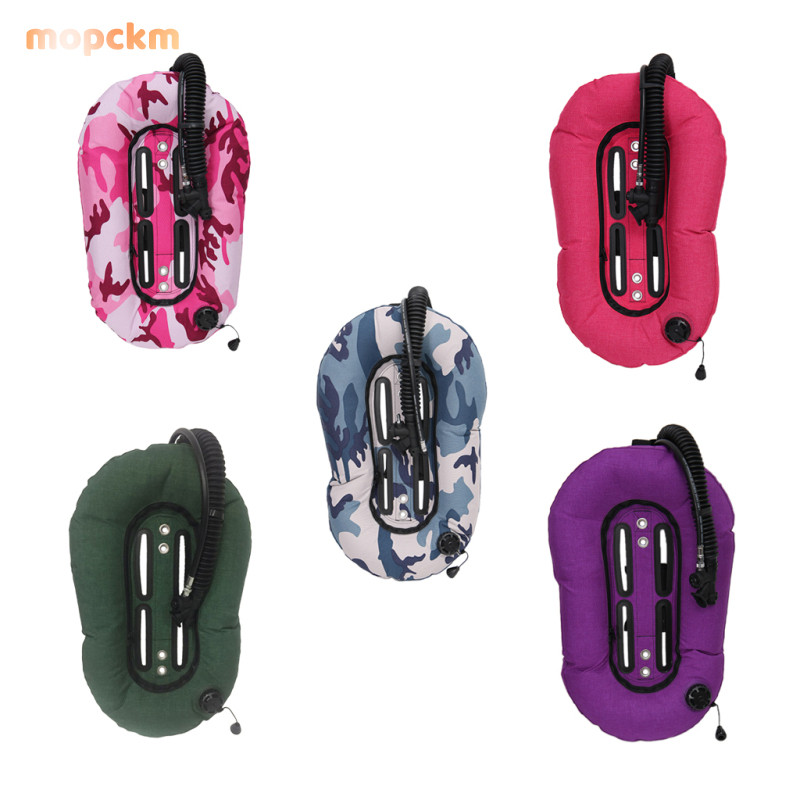 [mopckm] BCD Diving Donut Wing with Single Tank 30lb/13.3kg Scuba ...