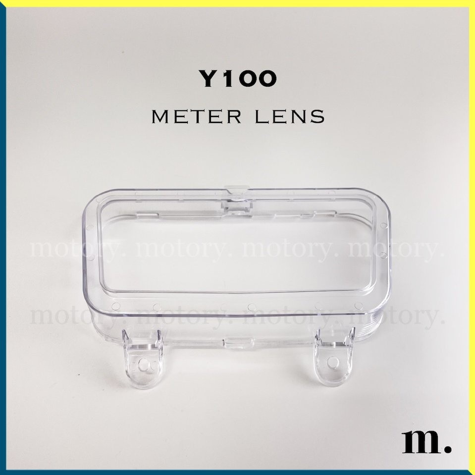 YAMAHA Y100 SPORT - METER LENS COVER METER CERMIN METER Y 100 | Shopee ...