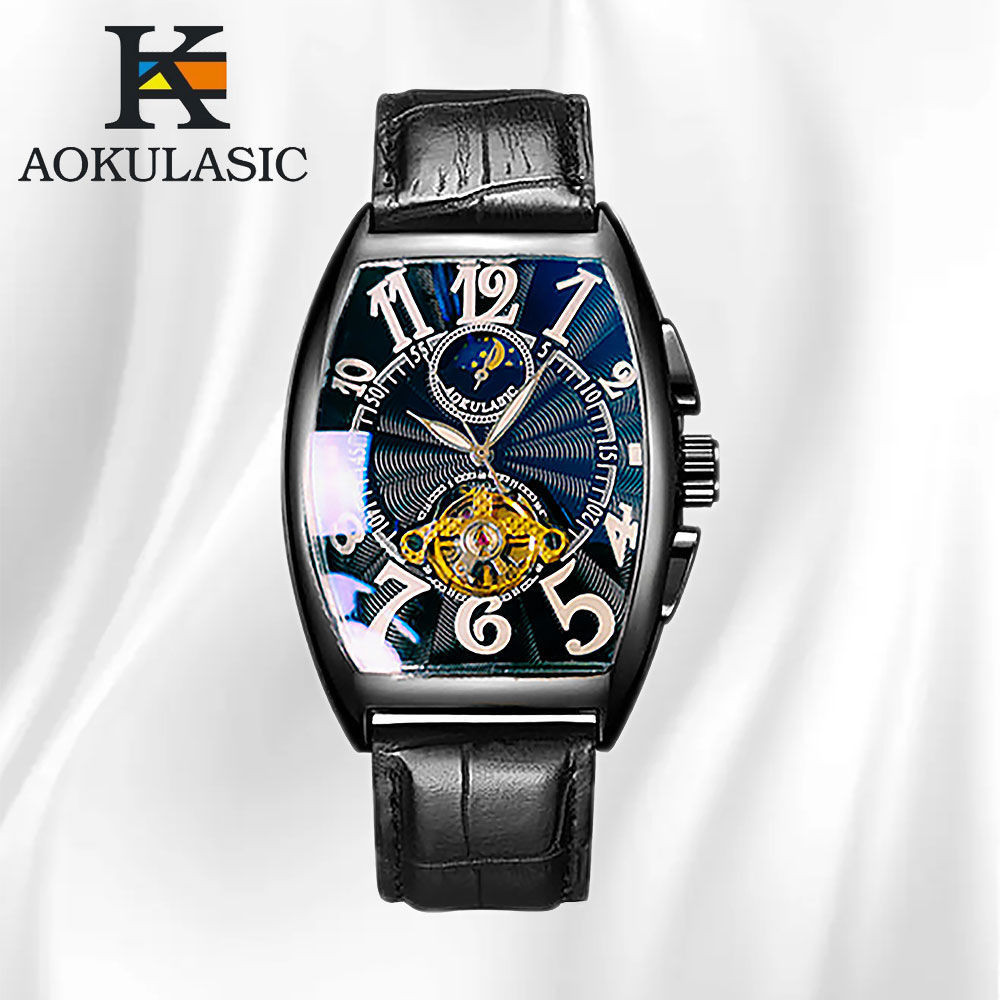 ((Ready Stock) Swiss Richard fm Frank Watch Men's Muller Mechanical ...