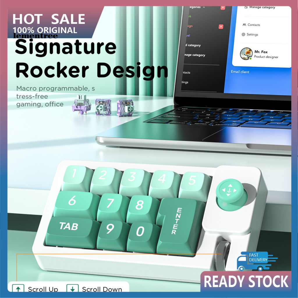 Mechanical Gaming Keyboard with Joystick Customizable Mechanical Gaming ...