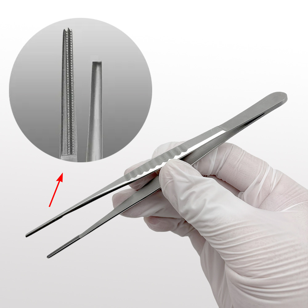 Debakey Forceps Atraumatic Tissue Forceps Vascular Procedures Surgical Tweezers Dental Tweezers ...