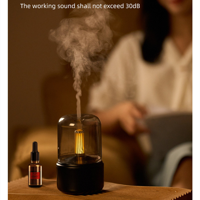 Aroma Diffuser Air Humidifier Simulation Candlelight Aroma Diffuser ...