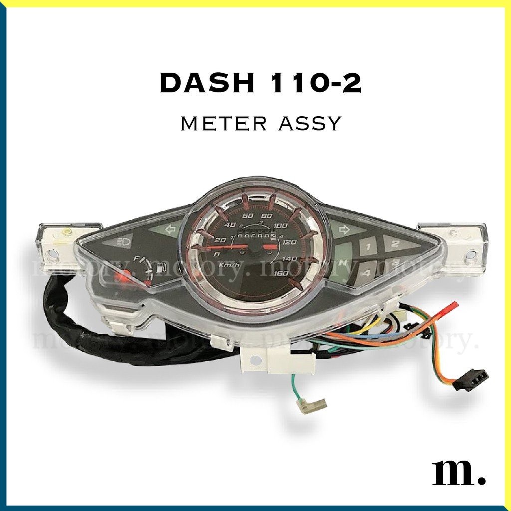 HONDA DASH110 2 - METER ASSY SPEEDOMETER SET METER DASH2 DASH 110 V2 | Shopee Malaysia