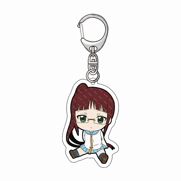 keychain game keychain couple matching keychain Rantai kunci anime ...