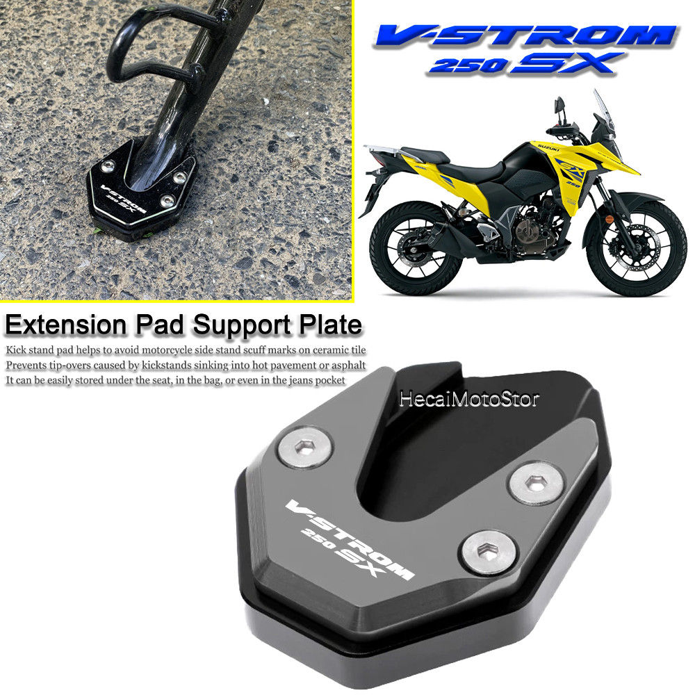 For V-strom 250sx vstrom250sx Motorcycle expanded side bracket and ...