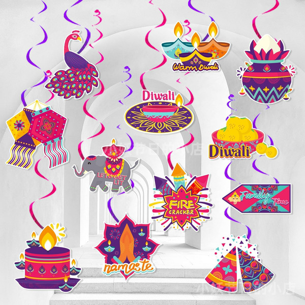 deepavali decoration item deepavali deco deepavali decoration Perhiasan ...