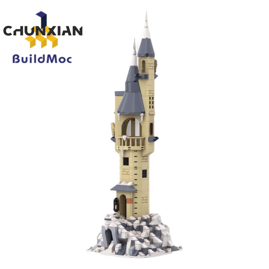 LEGO Harry Potter 76430 Hogwarts Castle Owlery (364 Pieces) | Shopee ...