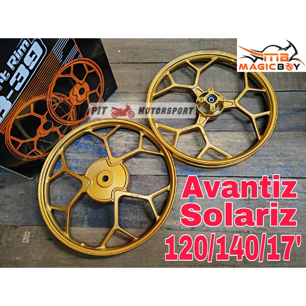 Yamaha Ego LC Avantiz Solariz EgoLC Aerox Thai 899 B-39 Sport Rim 120 ...