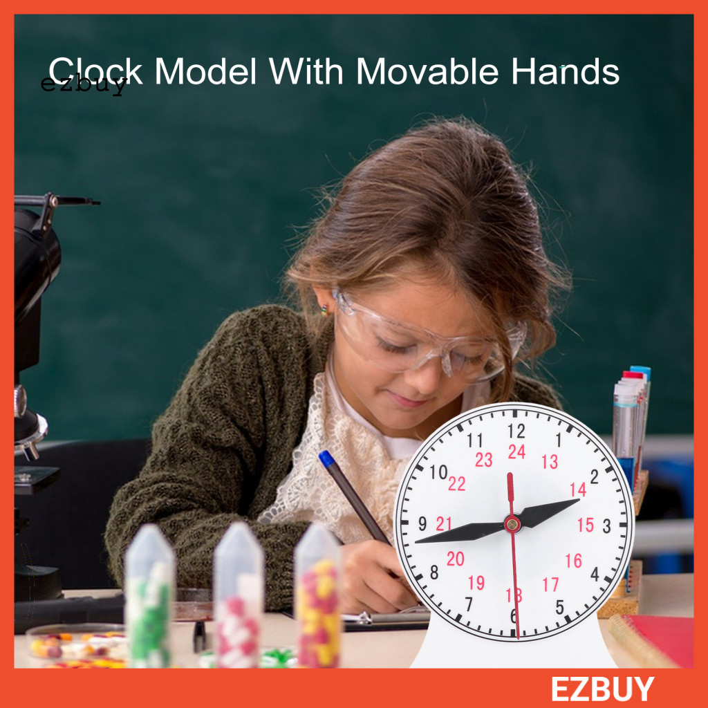 [EY] Students Teaching Clock Clock Time Learning Tool Teaching Clock ...