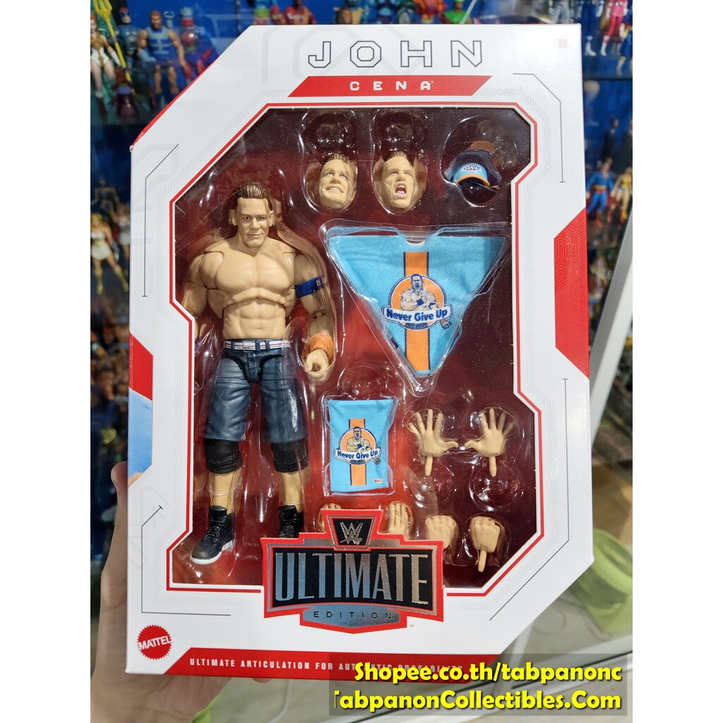 [2024.08] WWE Ultimate Edition Wave 22 John Cena Action Figure | Shopee Malaysia